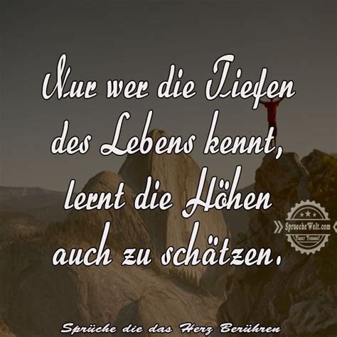 Höhen Und Tiefen Sprüche DE Sprueche