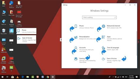 Create A Custom Windows 10 Settings Shortcut For Specific Settings Page Youtube
