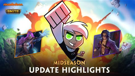 SMITE Update Highlights MidSeason YouTube