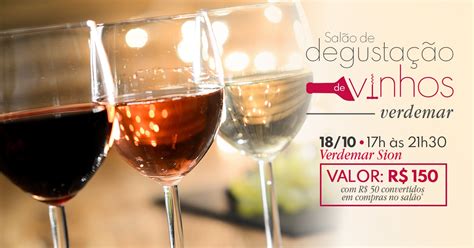 Salão De Degustação De Vinhos • Verdemar Sympla