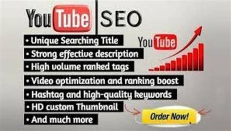 Do Youtube Video Description Optimization Seo Keywords Titles By