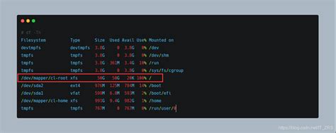 centos 系统根目录 dev mapper cl root 100 耗尽的解决方案 centos root占用百分百 csdn博客