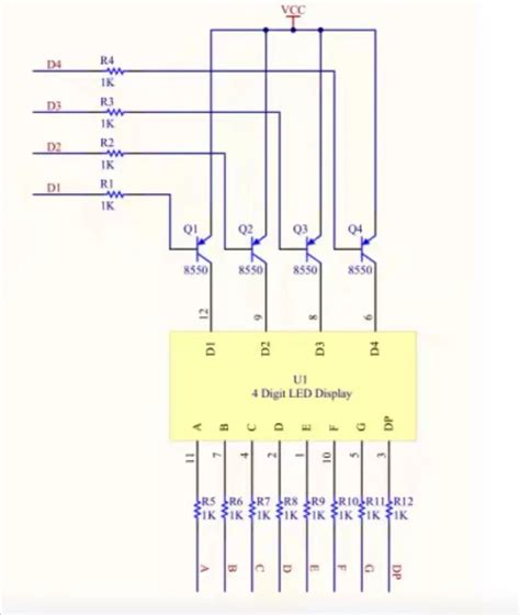 430单片机实现三人投票表决器msp430f5529lp实现数码管显示 Csdn博客
