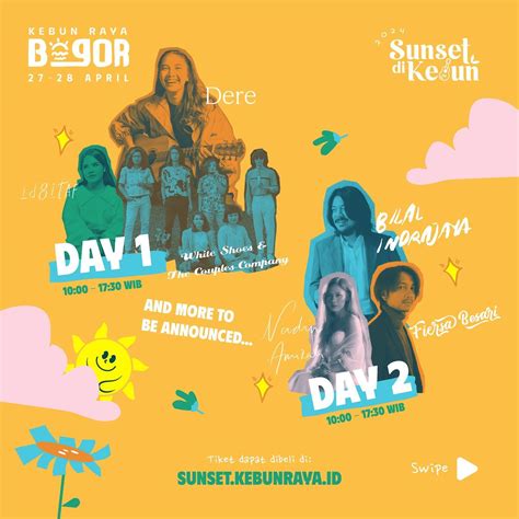 Sunset Serenade Alunan Musik Di Pelukan Alam Kebun Raya Bogor