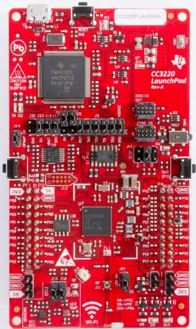 TI CC3220SF LAUNCHXL NET NanoFramework Documentation