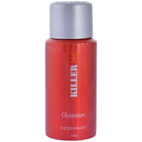 Buy Killer Obsession Deodorant 150 Ml Online At Best Prices Wellness