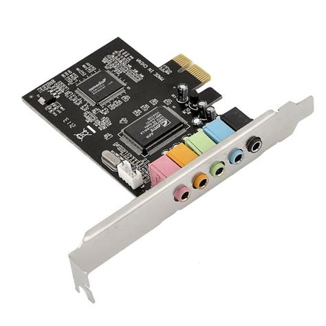PCIe-express разшири добави на карта PCIE 5.1CH звукова карта конвертор ...