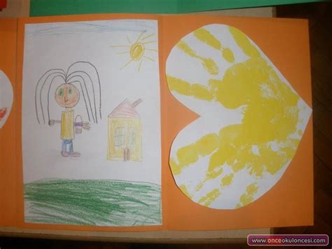 El Bask L Resimli Anneler G N Kart