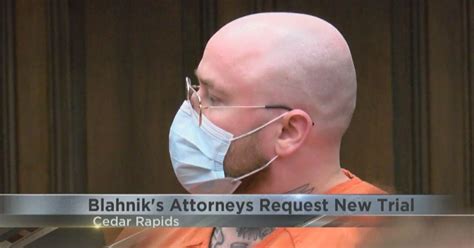 Judge Hears Arguments On Drew Blahniks Motion For A New Trial Cedar