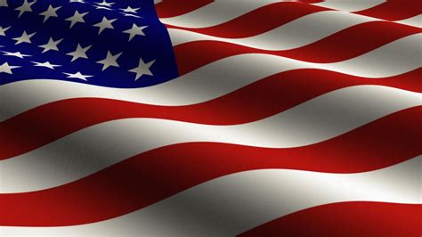 American Flag Waving Wallpapers Top Free American Flag Waving