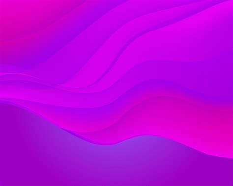 추상 물결 모양 배경 디자인에 대 한 다채로운 광선 그라데이션 표면 프리미엄 벡터