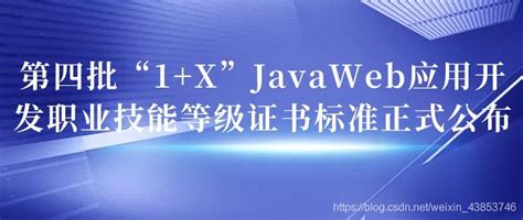 【1x Java Web应用考证】关于2021 “1x ”java Web应用 等级考证方向1x Web Java Csdn博客