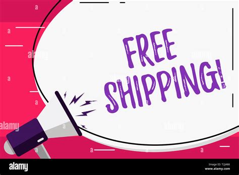 Word Writing Text Free Shipping Business Photo Showcasing Tactic Used Primarily By Online