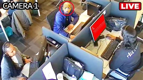 Exposing Scammers Live On Cctv Cameras