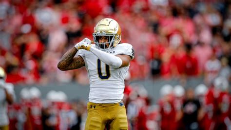 Safety Xavier Watts Returning To Notre Dame Irish Sports Daily