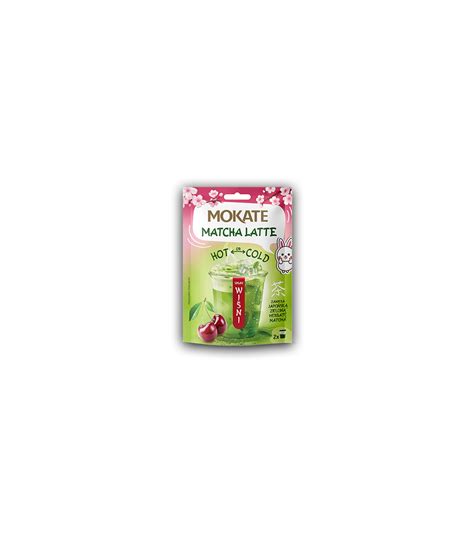 Latte Matcha O Smaku WiŚni 40g
