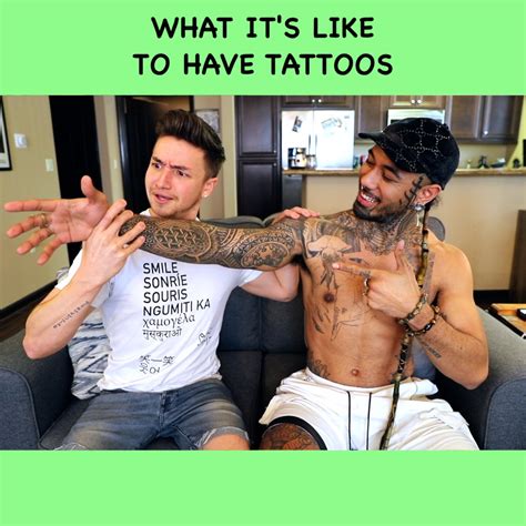 What Its Like To Have Tattoos How Many Tattoos Do You Have 😅😂