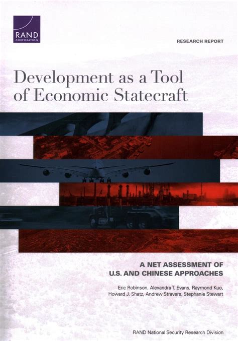Development As A Tool Of Economic Statecraft A Net Assessment Of U S
