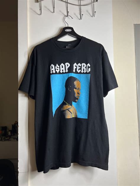 Asap Ferg Rap Tee Mens Fashion Tops And Sets Tshirts And Polo Shirts On