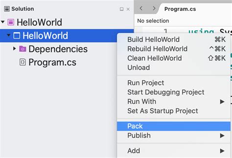 Creating Net Core Global Tools On Macos Visual Studio Blog