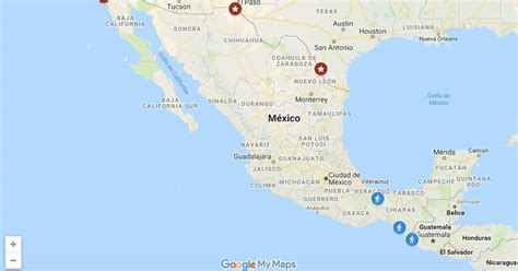 El Mapa Interactivo Que Muestra El Avance De Las Caravanas Migrantes De
