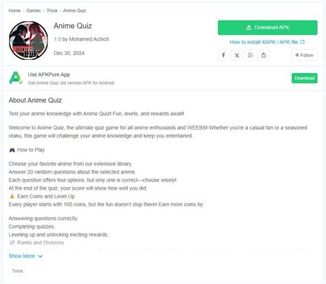 Mohamed Achich On Linkedin Animequiz Gamedev Happynewyear2025