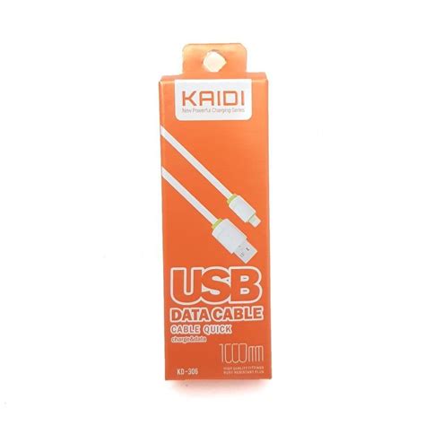 Cabo De Dados Kaidi Kd 306 Para Iphone Carga Rapida Mercado Livre