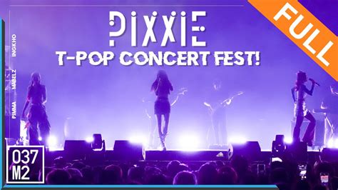 Pixxie T Pop Concert Fest Full Fancam 4k 60p 221030 Youtube