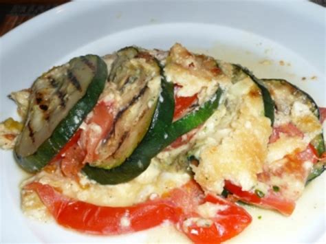 Zucchini Tomaten Gratin Einfach Von Biggischuhwerk