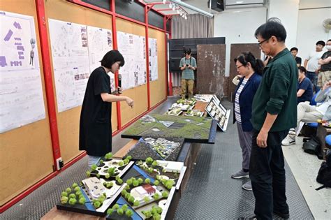 金大建築系113年畢業成果展 島嶼建築設計回響好評
