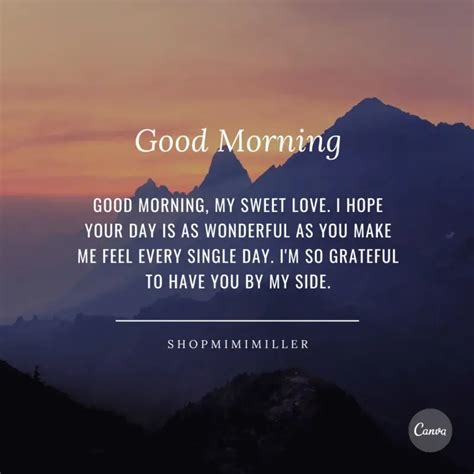 60 Sweet Good Morning Husband Quotes To Make Him Smile