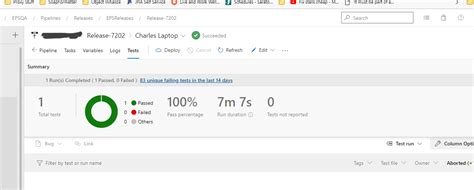 incorrect test result view in azure devops after upgrading mstest to 2