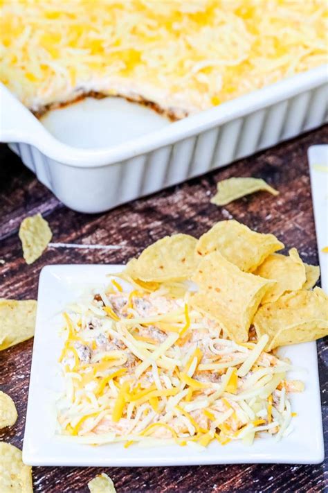 Easy Taco Dip Recipe