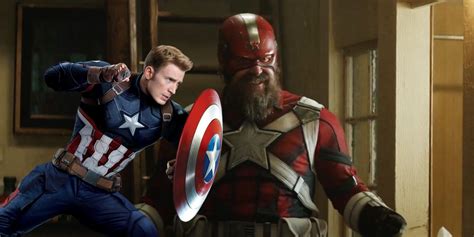 Red Guardian Vs Captain America Mcu Comics Universe
