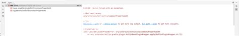 Java Lang NoClassDefFoundError Org Jetbrains Kotlin Cli Common PropertiesKt Support Kotlin