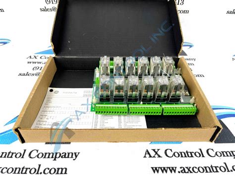 MARK VI GE TERMINATION BD RELAY