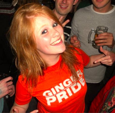 The Advantages Of Being Ginger