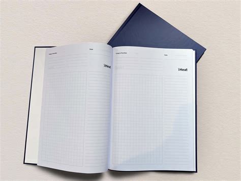Branded Pads Hardcover Notebooks