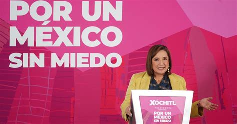 Xóchitl Gálvez Baja Propaganda En La Que Usó Logo Del Ine Publimetro