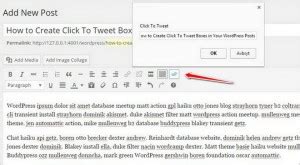 How To Create Elegant Click To Tweet Boxes In Your WordPress Posts WP Daily Themes