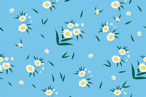 패브릭 섬유 난간 장식을 위한 플로럴 원활한 패턴 디자인 꽃 손 그리기 자연 식물 벽지 트렌드 컬러풀 한 장식품 인쇄 벡터