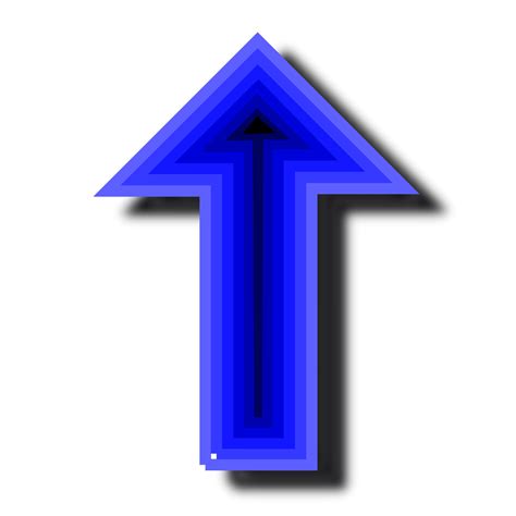 Blue Arrow Small Png Svg Clip Art For Web Download Clip Art Png