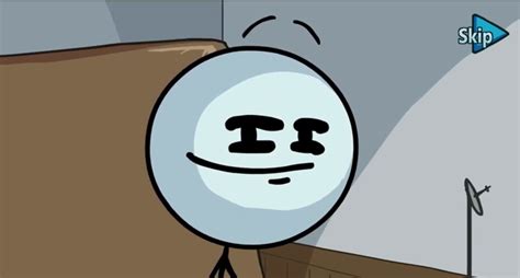 Henry Stickman Cheeky Face Meme Generator