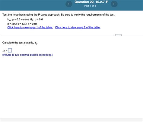 Solved Test The Hypothesis Using The P Value Approach Be