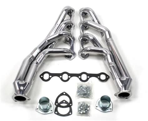 302 Ford Headers In A 35 40 Ford The H A M B