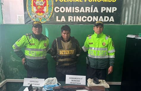 Putina Sujeto Es Detenido Por Posesión De Armas De Fuego Rsa