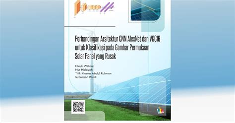 penerbit nem perbandingan arsitektur cnn alexnet dan vgg16 untuk
