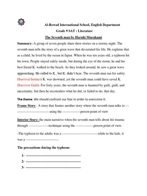 The Seventh Man Pdf
