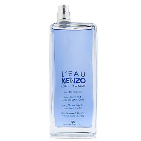 Kenzo 風之戀男性淡香水100mltester 無盒版kenzo 高田賢三etmall東森購物網
