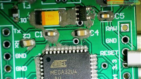 How To Make Arduino Pro Micro At Home Altium Designer